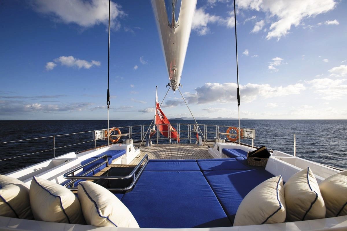 Yacht ETHEREAL, Royal Huisman | CHARTERWORLD Luxury Superyacht Charters